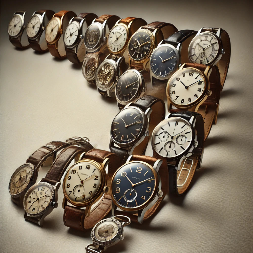 The Evolution of Rolex Designs: A Journey Through Time – Gamzo & Co