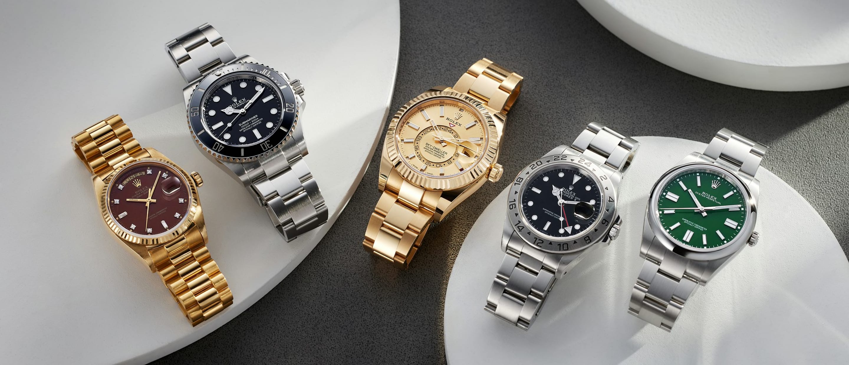Rolex Submariner, Daytona, Datejust, Oyster Perpetual, and Day-Date: A ...